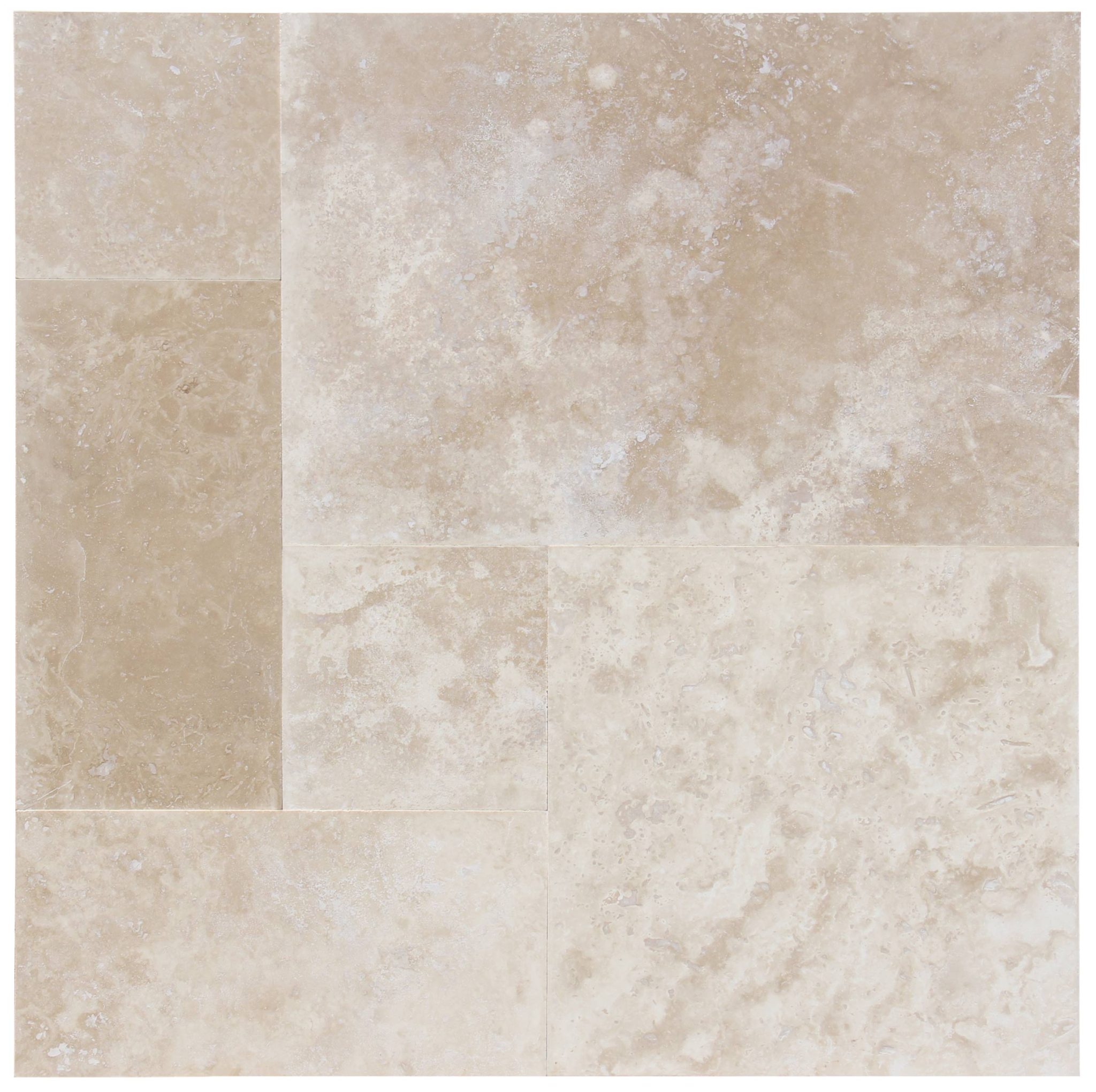 Cordoba Cream (Light) Tumbled Tiles - Icon Tile