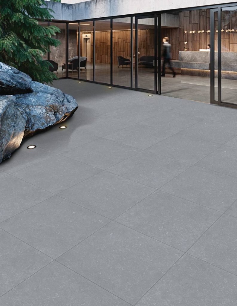 Blue Stone Light Grey PP1342424R - Icon Tile