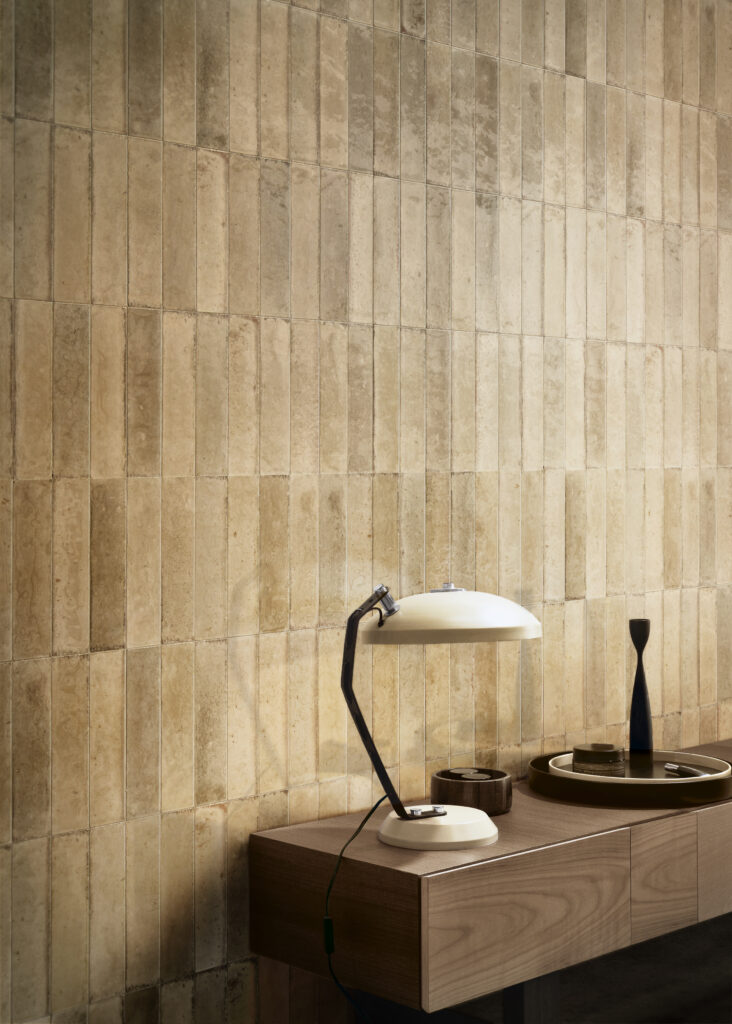 2"x10" Atelier (Look) Glossy Porcelain Tile - Icon Tile