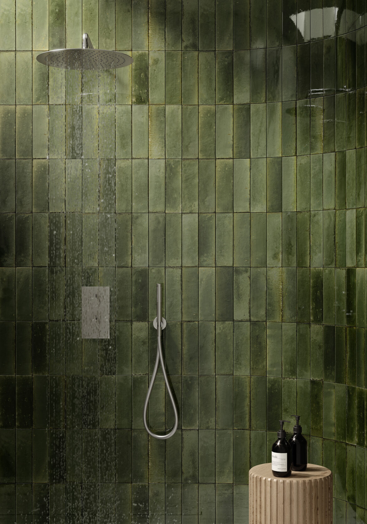 2"x10" Atelier (Look) Glossy Porcelain Tile - Icon Tile